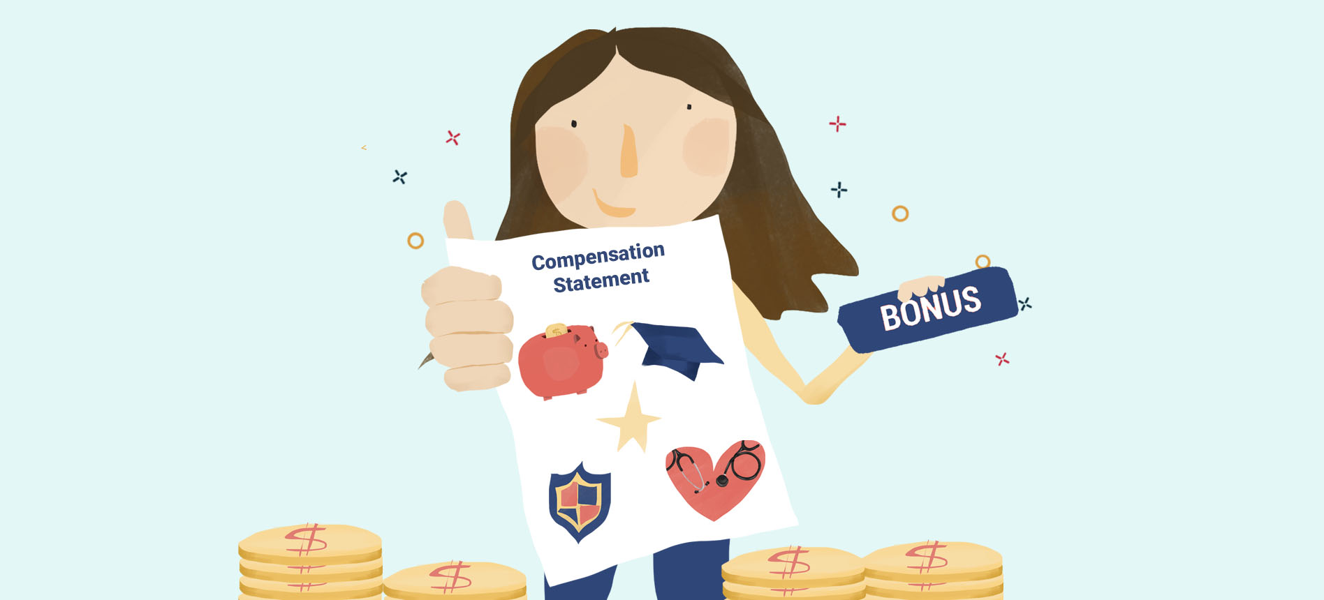 Benefits Of Total Compensation Statements And Template Hourly Inc Benefits Of Total Compensation Statements And Template Hourly Inc
